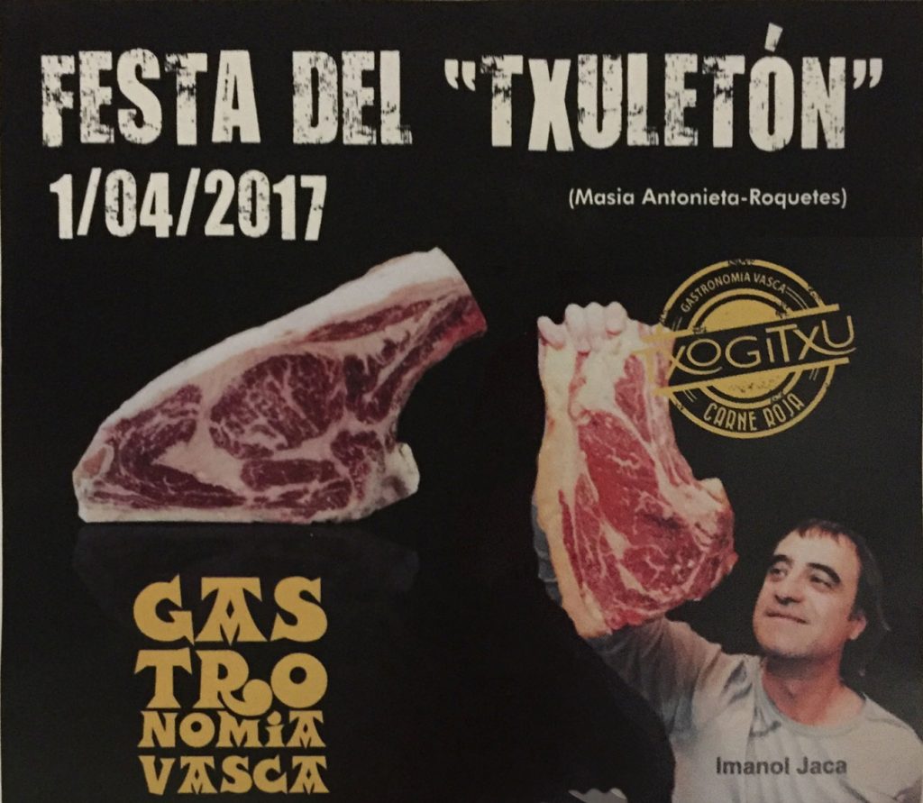 Forn de Pa i Pastisseria Alqueza | Fiesta del Txuletón 1 de abril de 2017